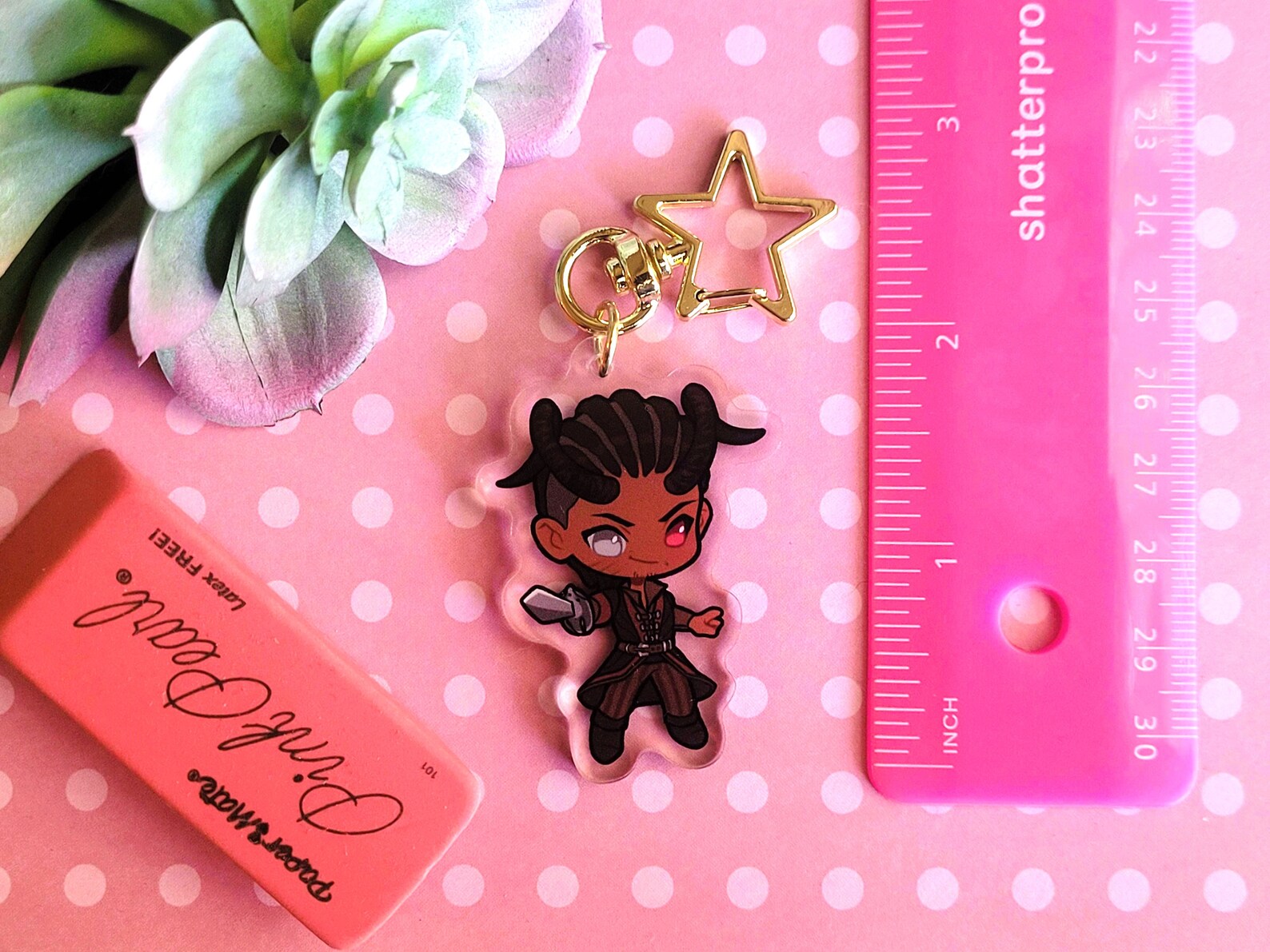 Baldurs Gate 3 Acrylic Keychains - Etsy