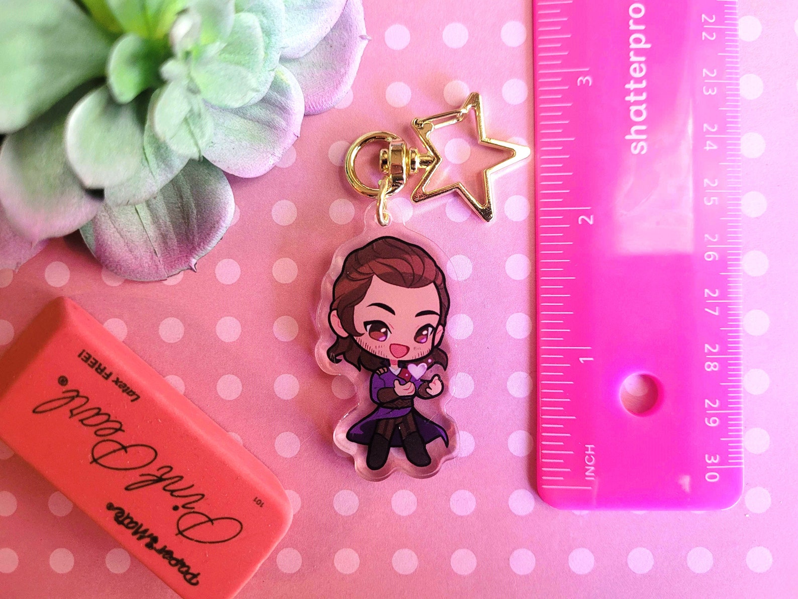 Baldurs Gate 3 Acrylic Keychains - Etsy