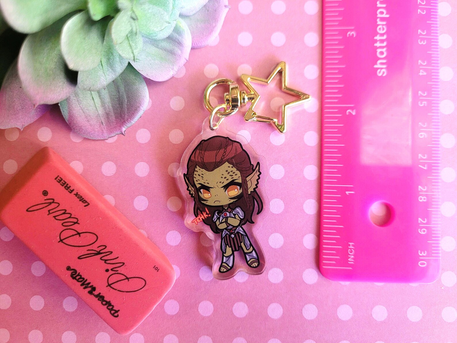Baldurs Gate 3 Acrylic Keychains - Etsy