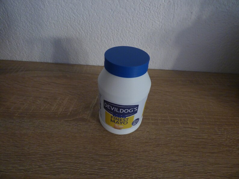 Jar of Devildog Mayo Escape From Tarkov EFT - Etsy