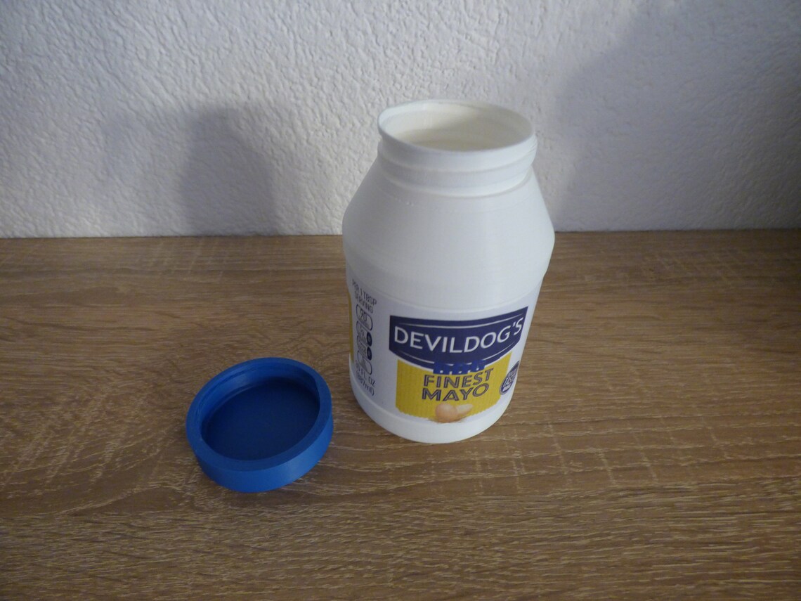 Jar of Devildog Mayo Escape From Tarkov EFT - Etsy