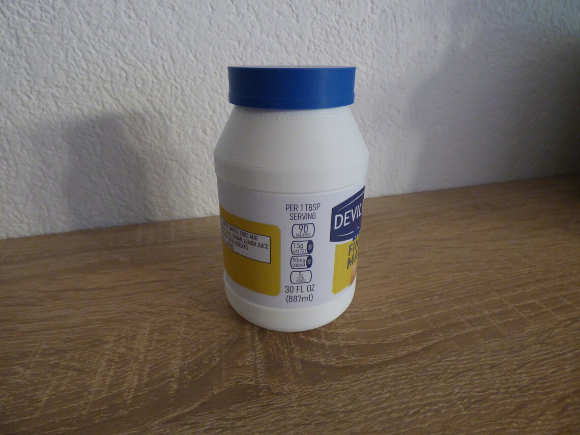 Jar of Devildog Mayo Escape From Tarkov EFT - Etsy