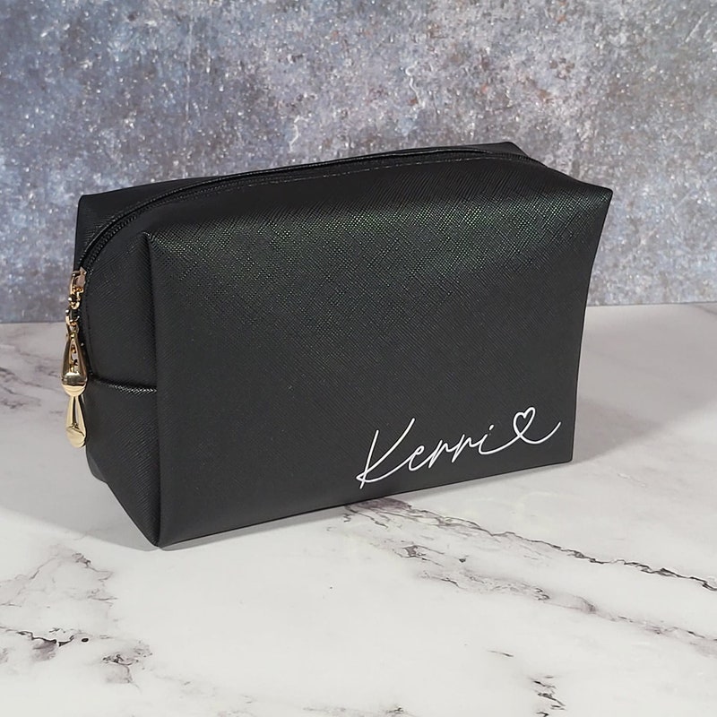 Personalised Pouch - Etsy