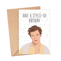 Harry Styles Themed Birthday Card - Couldn’t Get You Harry Styles so ...