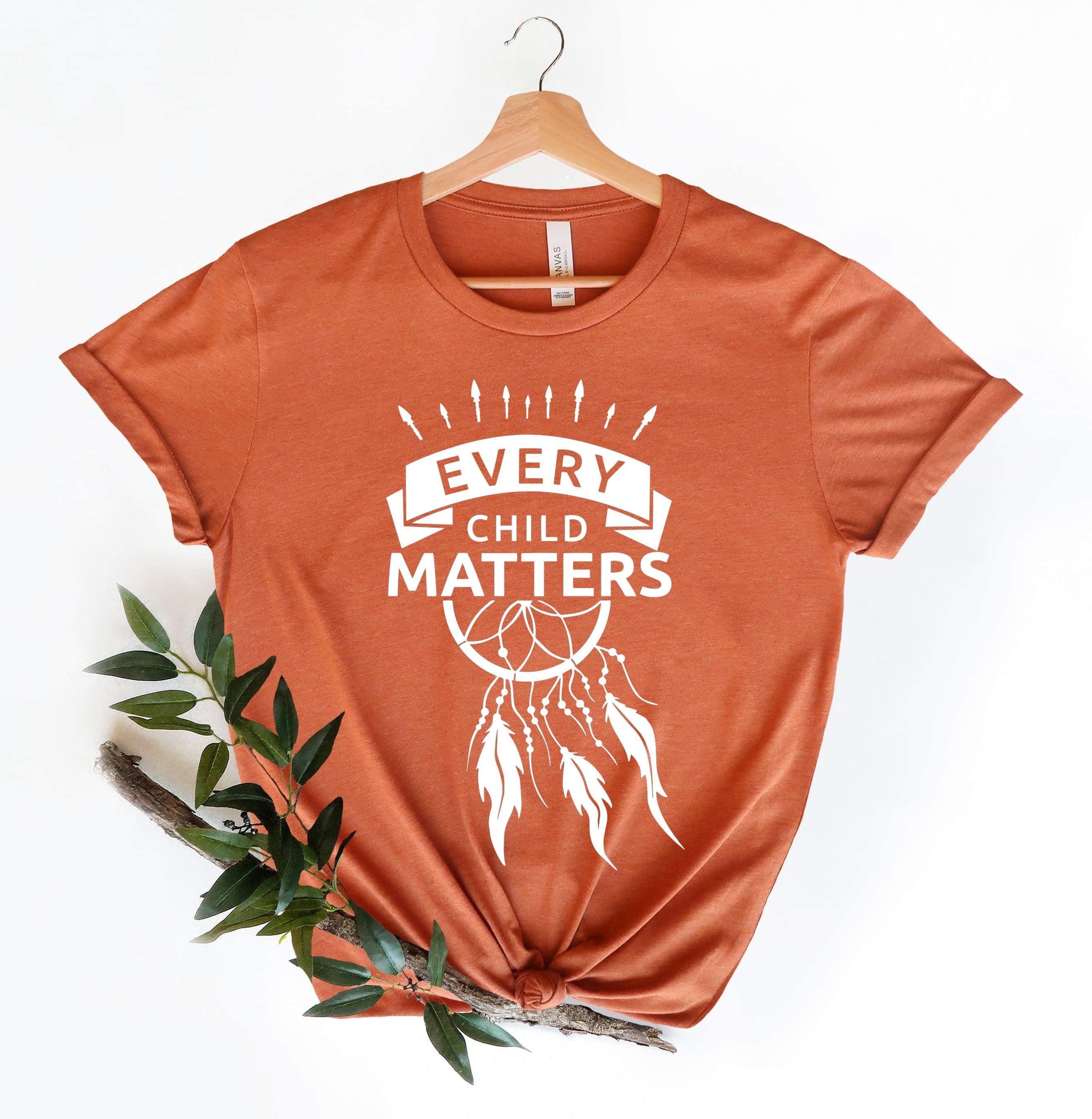 Every Child Matter Indigenous Canada Orange Shirt Day | Etsy