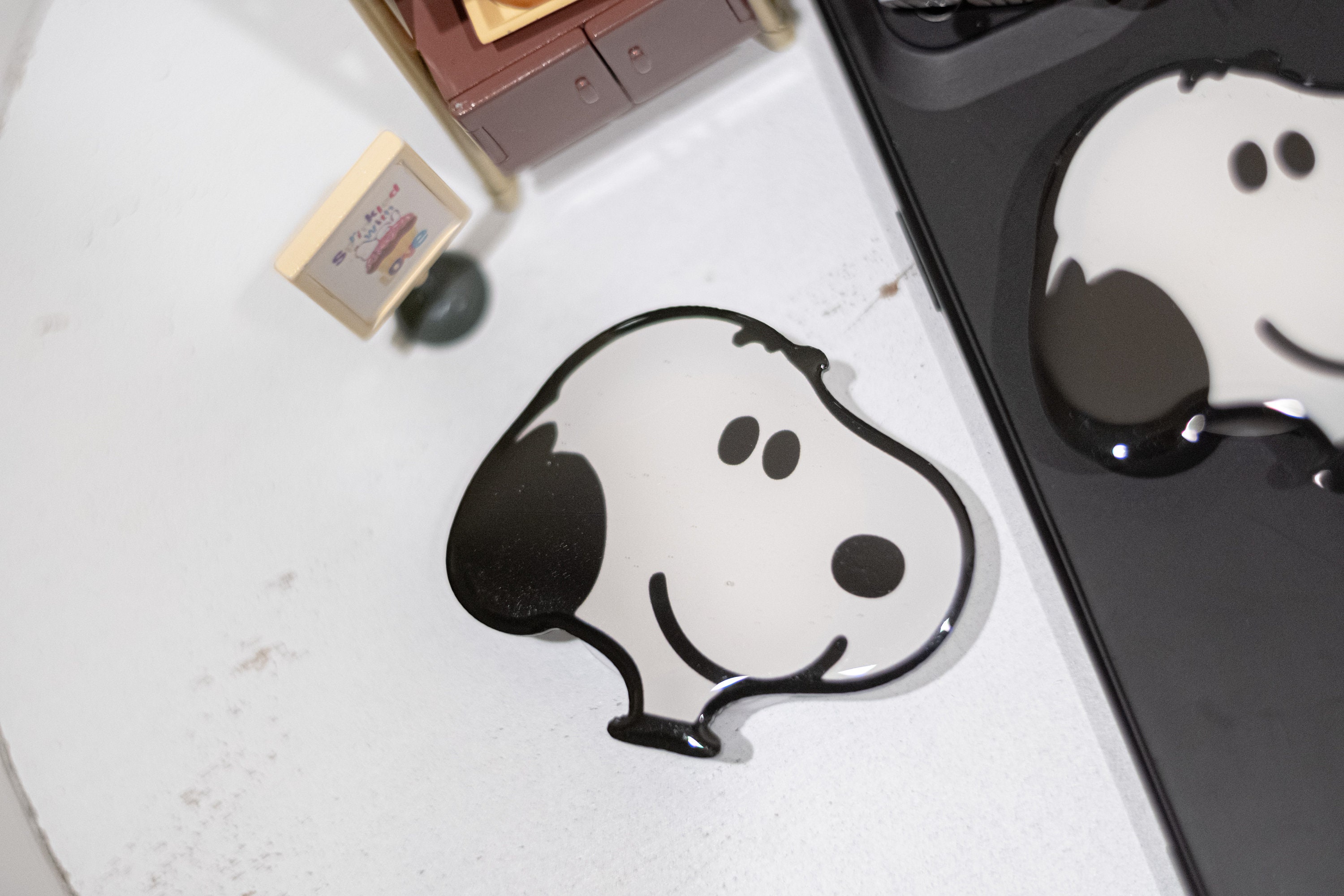Snoopy Phone Stand Cute Dog Phone Accessory Stocking - Etsy UK
