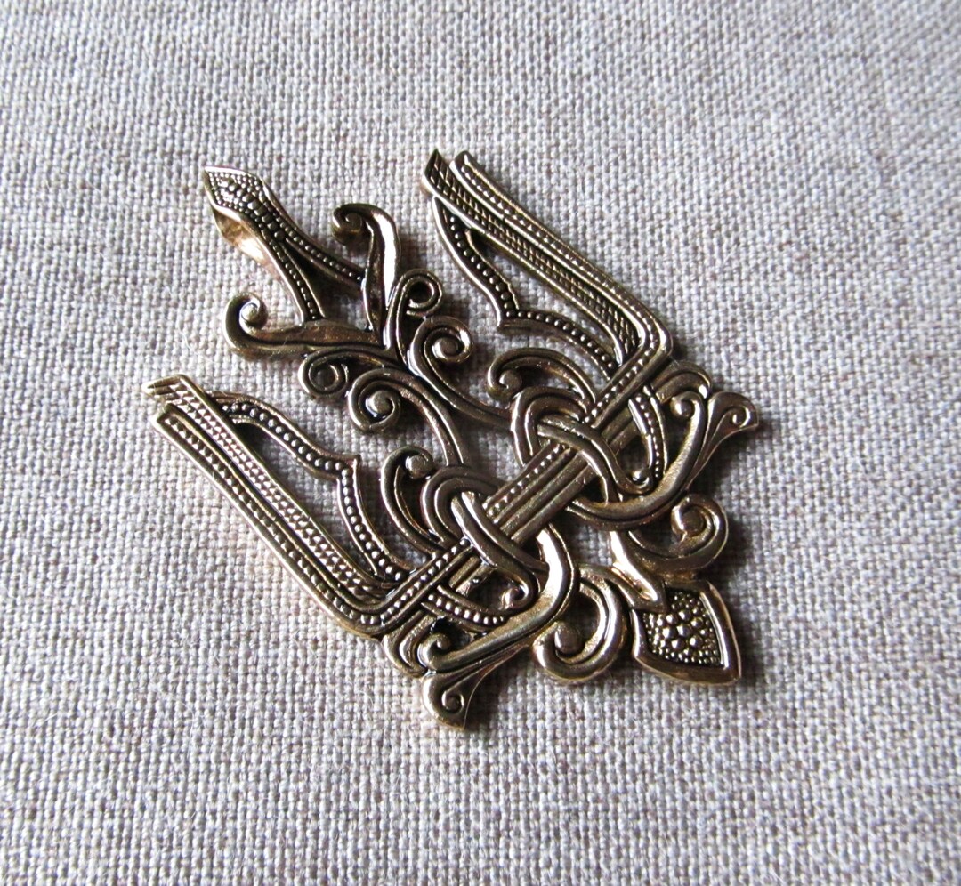 Ukraine Bronze Trident Necklace Pendant,ukrainian Emblem Tryzub ...