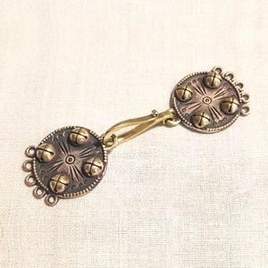 Handmade Multi Strand Brass Clasp for Jewelry Making,vintage Toggle ...