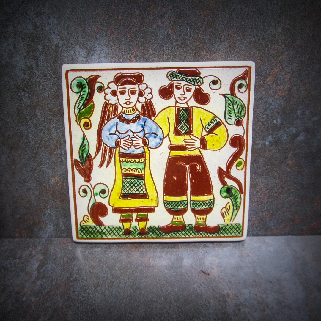 Ukraine Ceramic Wall Hanging,hand Painted Plateau,ukrainian Wall Decor ...