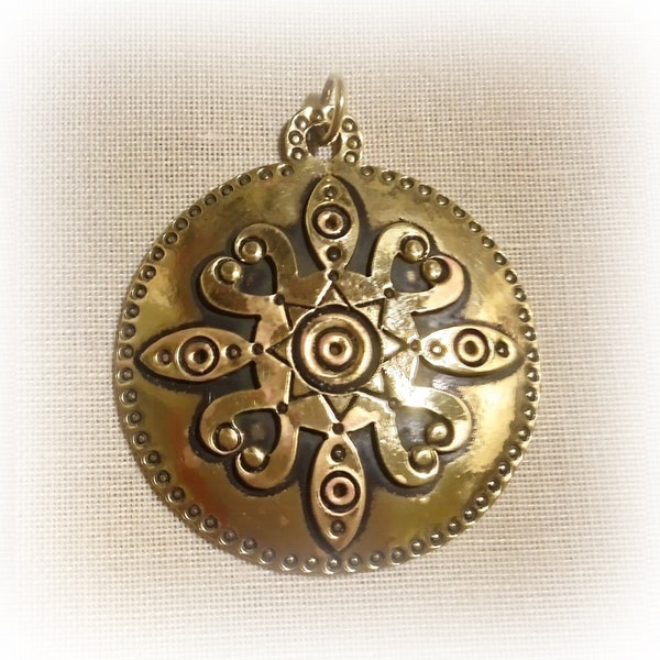 Medieval Medallion - Etsy