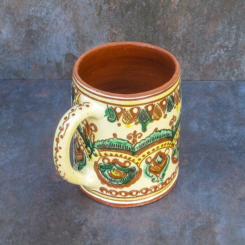 Traditional Ukrainian Pottery Big Mughandmade Ceramic - Etsy