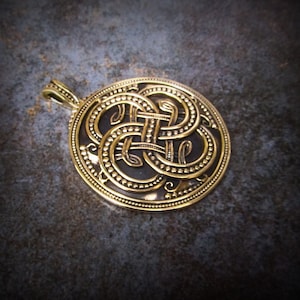 Sun Symbol Necklace Pendant,handmade Brass Jewelry Necklace Pendant ...
