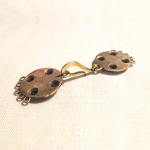 Handmade Multi Strand Brass Clasp for Jewelry Making,vintage Toggle ...