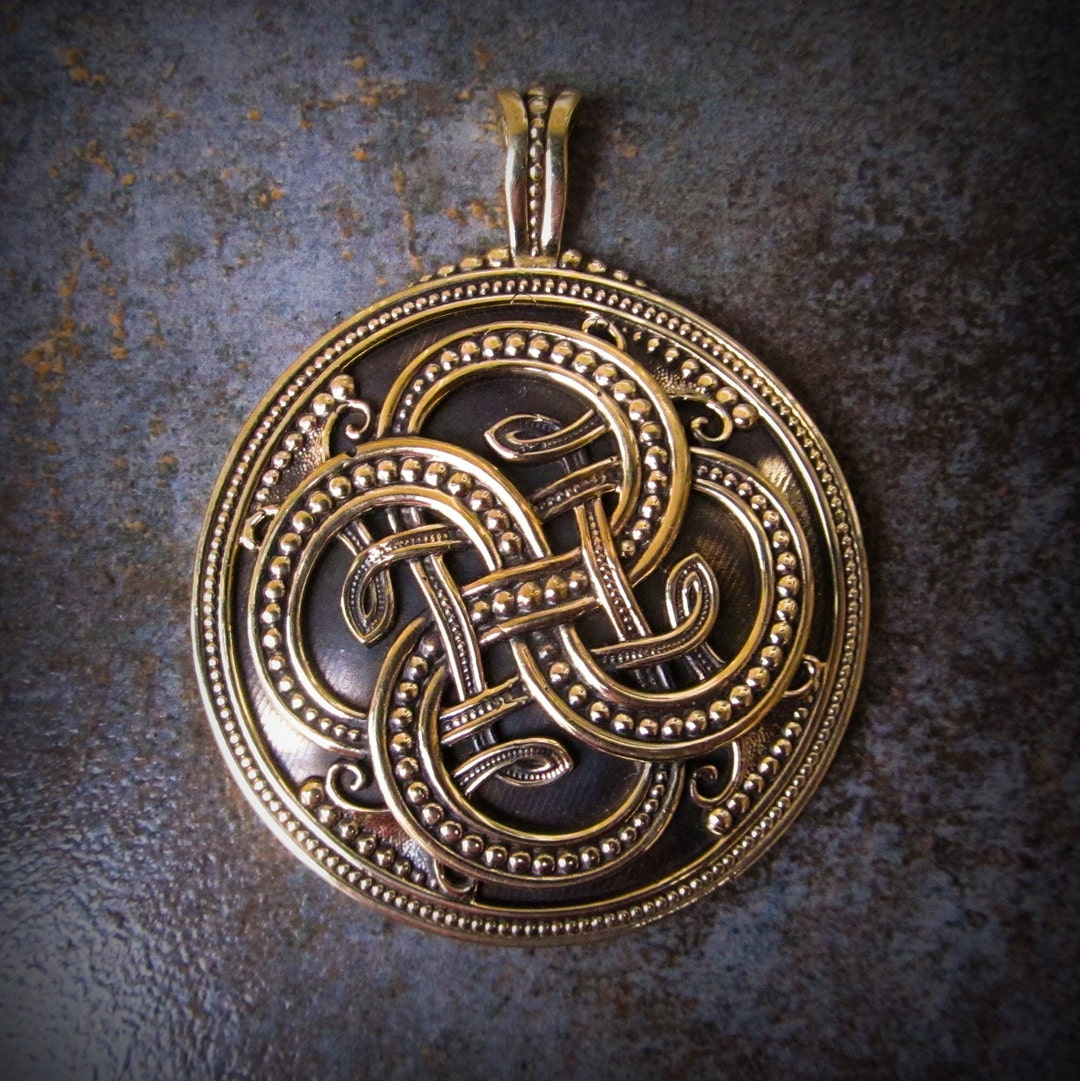 Sun Symbol Necklace Pendant,handmade Brass Jewelry Necklace Pendant ...