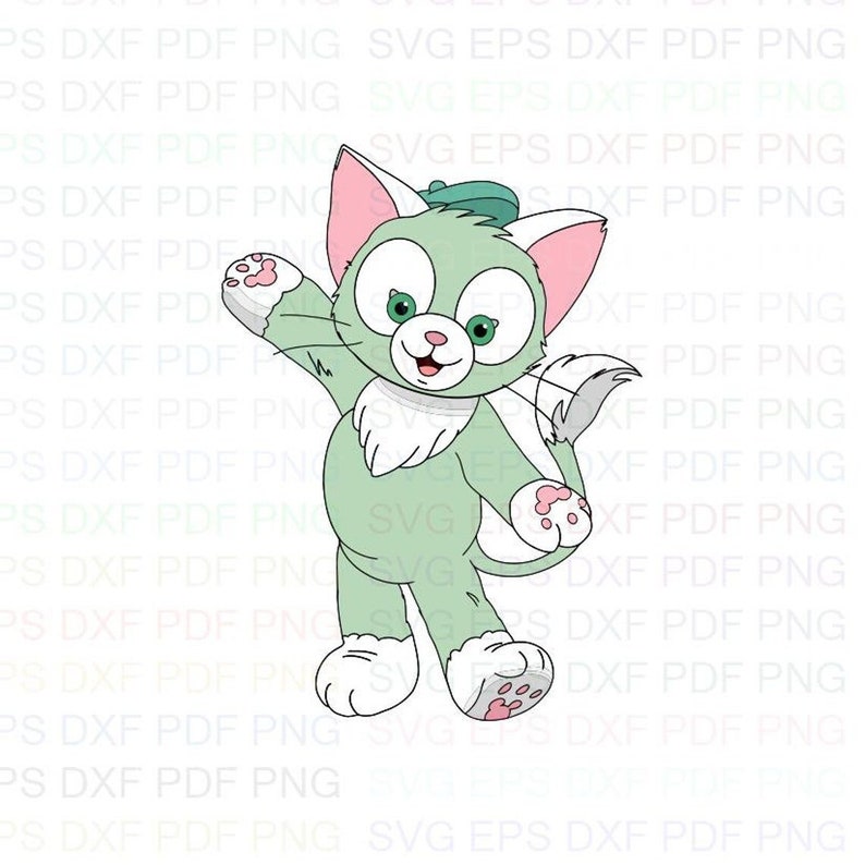 Gelatoni Duffy and Friends Svg Dxf Eps Pdf Png Cricut - Etsy