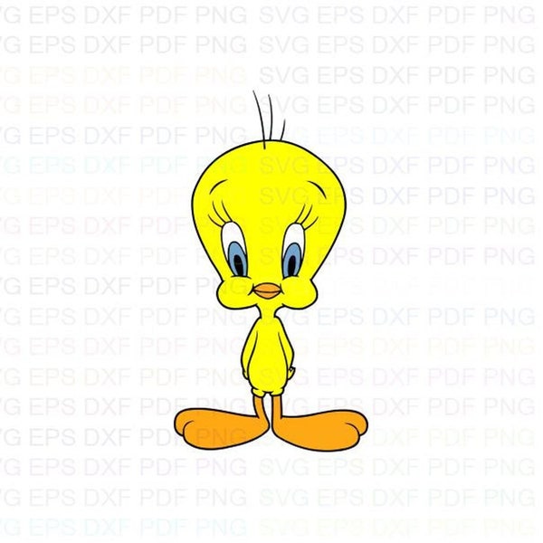 Tweety Pdf Dxf - Etsy