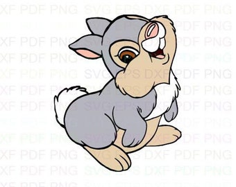 Thumper Vector Svg - Etsy