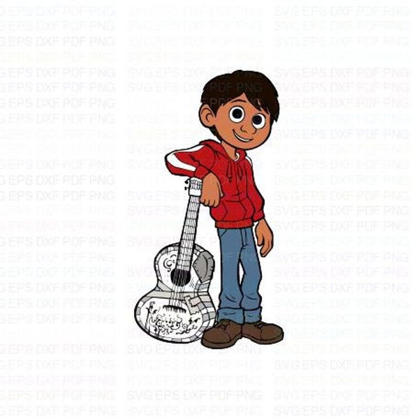 Coco Clipart - Etsy