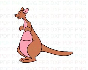 Kanga Svg - Etsy Australia