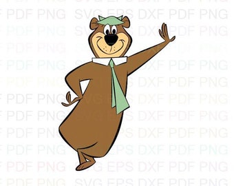 Yogi Bear Cricut - Etsy