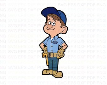 Fix It Felix Png - Etsy