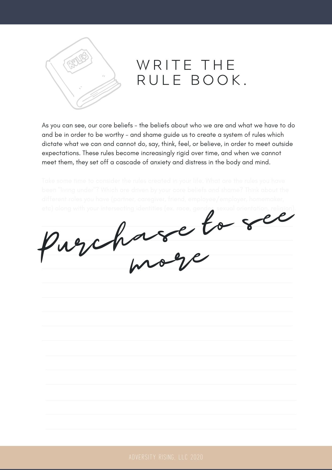 Who Am I: a DIGITAL Handout Designed to Help You Get Clear on - Etsy