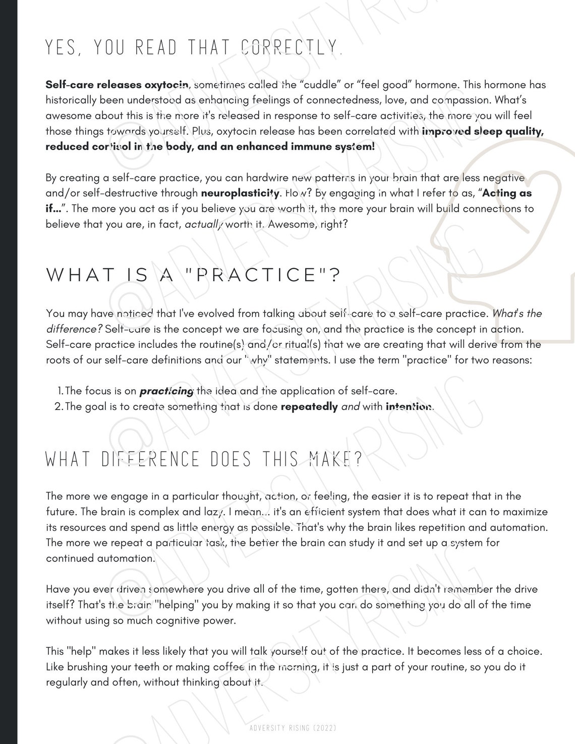 ULTIMATE Self-care Guide: A 12-page DIGITAL Download to Help You Define ...