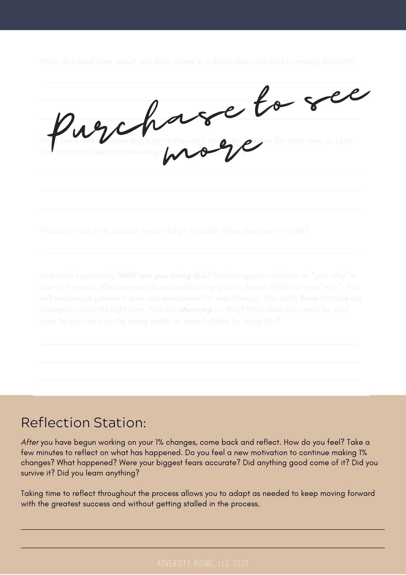 Who Am I: a DIGITAL Handout Designed to Help You Get Clear on - Etsy