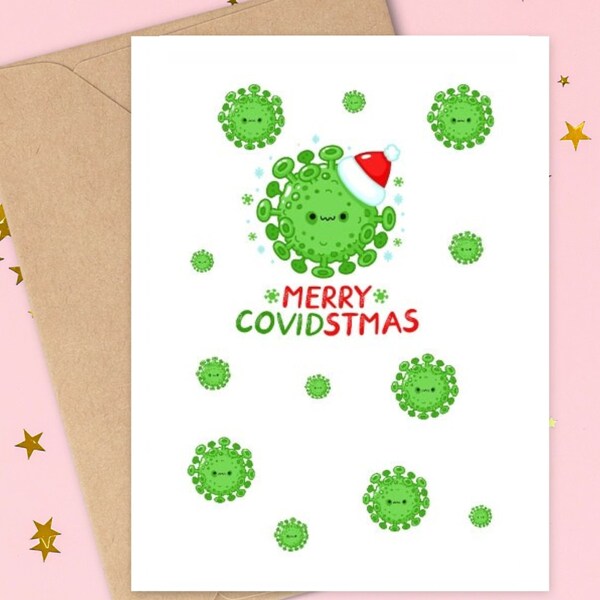Covid Christmas - Etsy