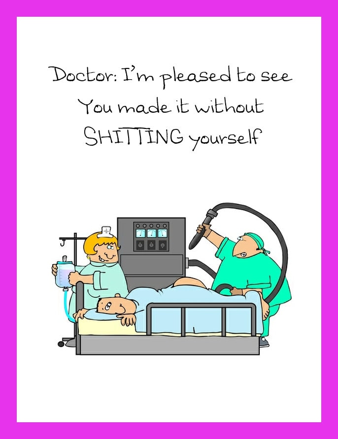 Get Well Soon Card Funny Card Humourous Get Well Soon Card - Etsy