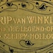 LEGEND of SLEEPY HOLLOW & Rip Van Winkle: Washington Irving 1907 ...