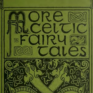 More CELTIC FAIRY TALES -vintage Illustrations Book (1895) Faerie, Fae, Druid, Witch, Witchcraft ...