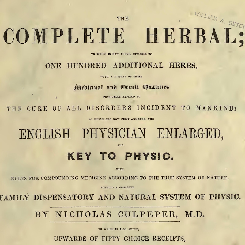 Medicinal Flower Books - Etsy UK