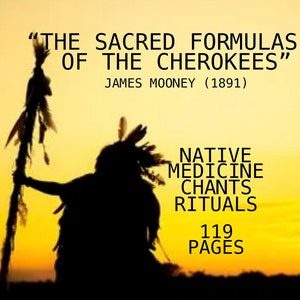 CHEROKEE MEDICINE RITUALS: Vintage Book, Native American, Healing ...