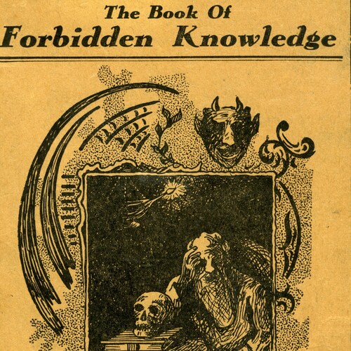 FORBIDDEN KNOWLEDGE: Black Magic Superstitions Charms - Etsy