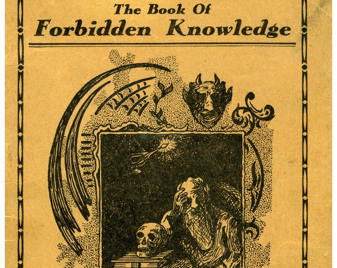 FORBIDDEN KNOWLEDGE: Black Magic, Superstitions, Charms, Divination ...