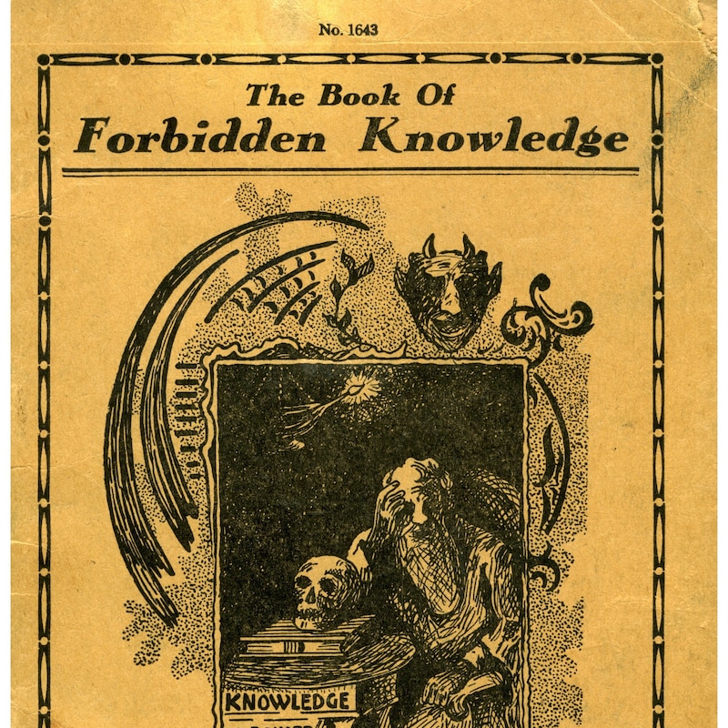 Libro degli incantesimi proibito - Etsy Italia