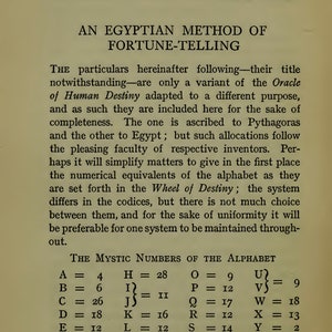 CARTOMANCY & OCCULT DIVINATION: Vintage Book, A E Waite, Astrology ...