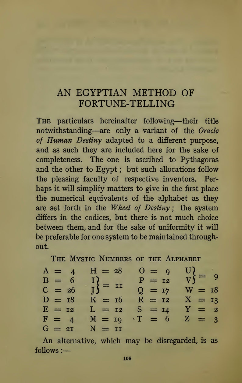CARTOMANCY & OCCULT DIVINATION: Vintage Book, A E Waite, Astrology ...