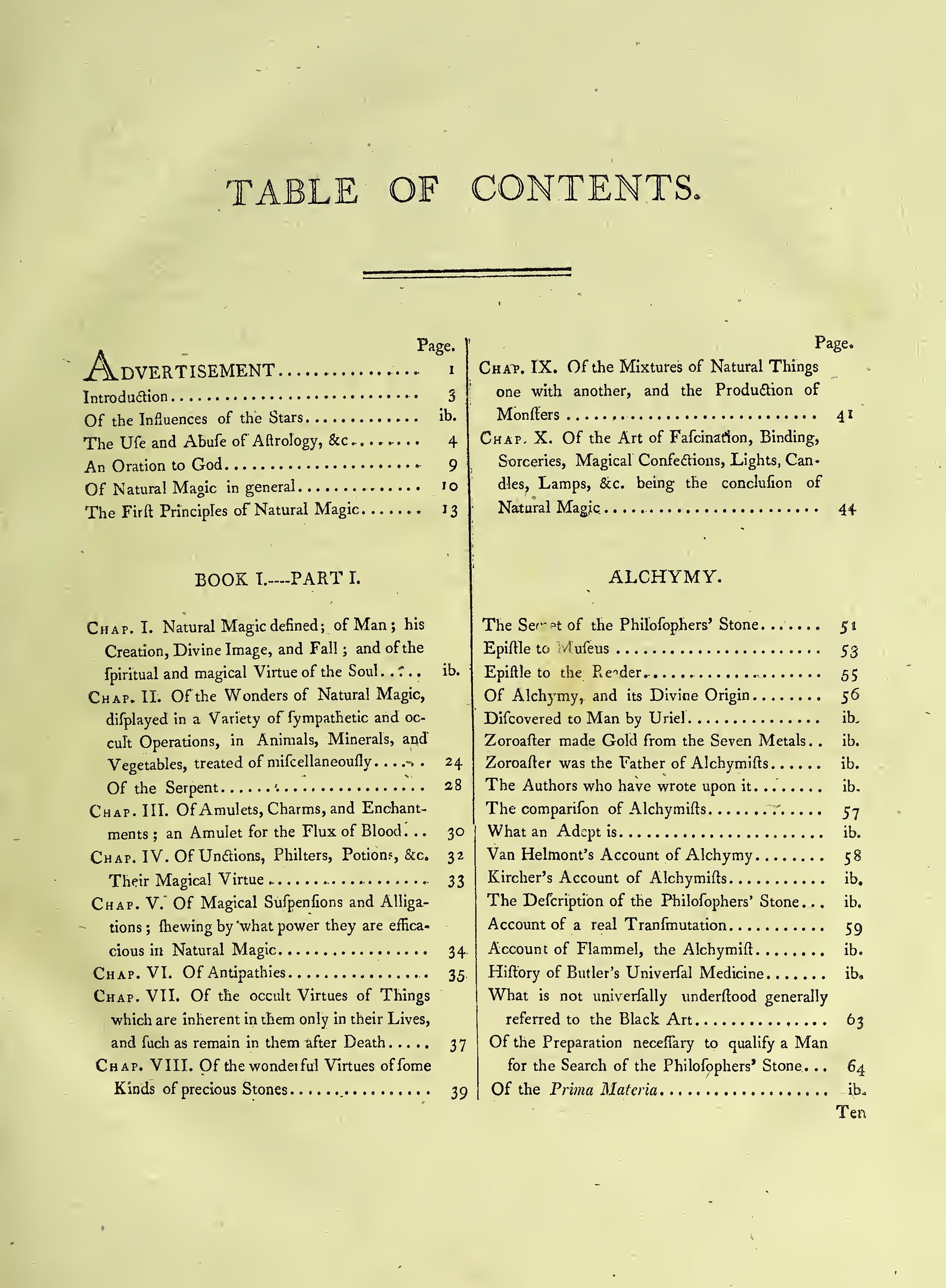 MAGUS CELESTIAL INTELLIGENCER: Francis Barrett (1801) - Grimoire ...