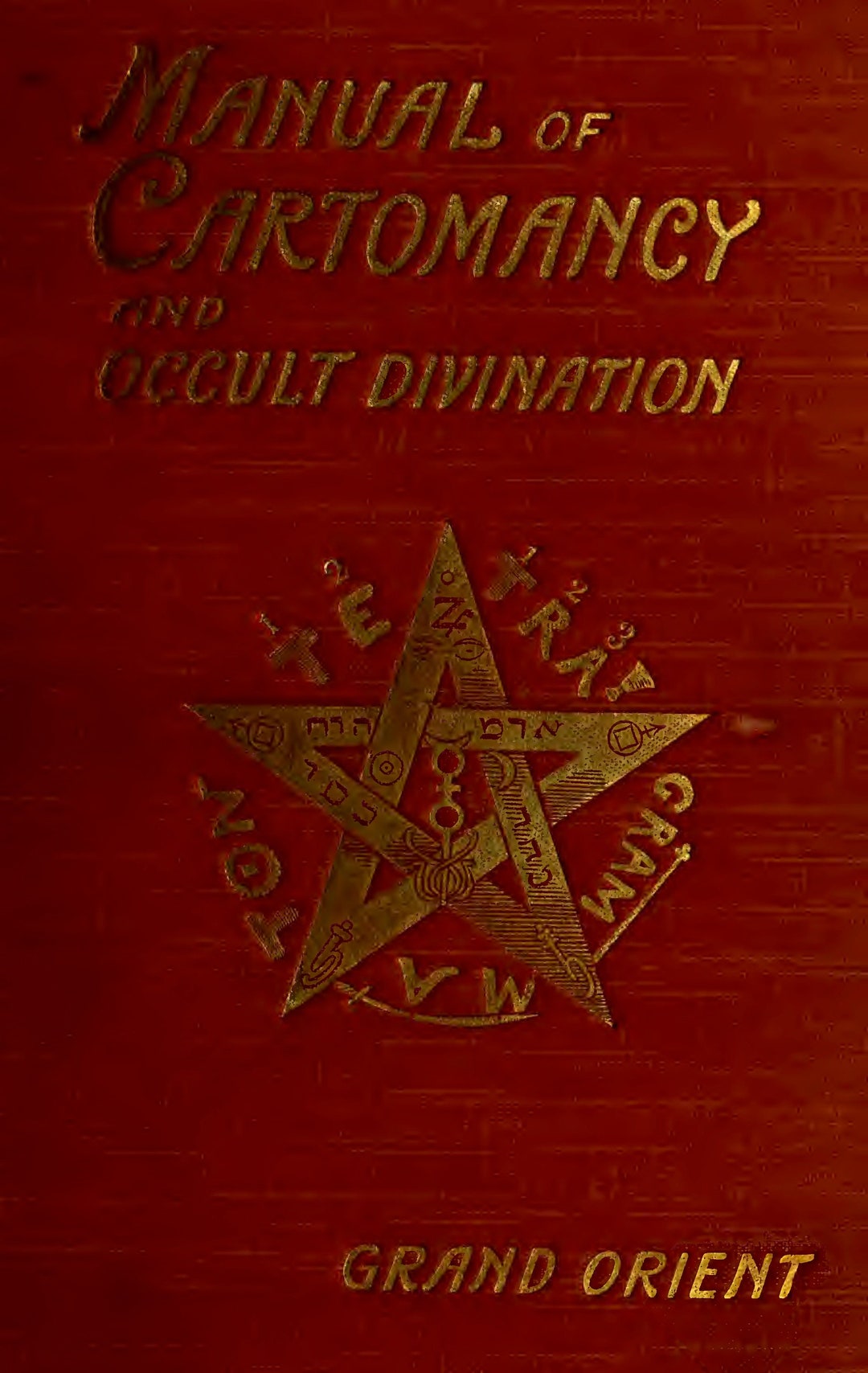 CARTOMANCY & OCCULT DIVINATION: Vintage Book, A E Waite, Astrology ...