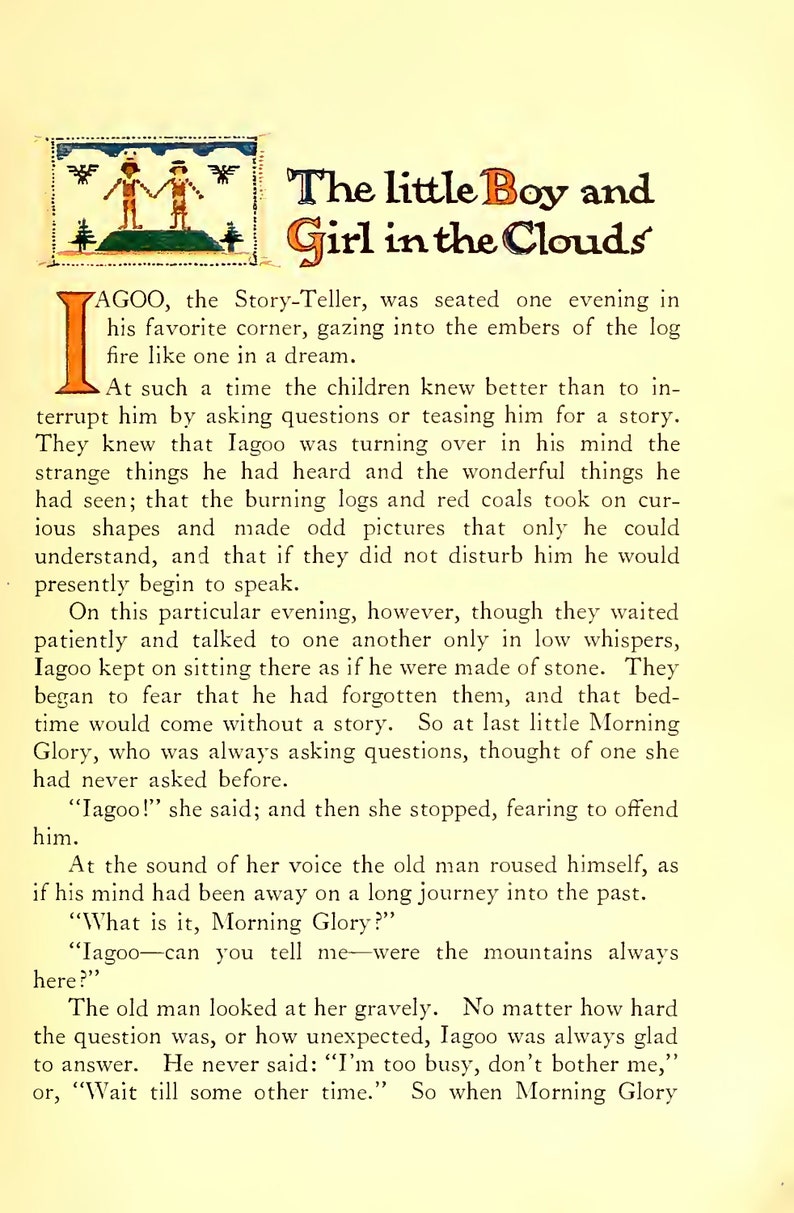 AMERICAN INDIAN Fairy Tales, Beautifully Illustrated Native American ...