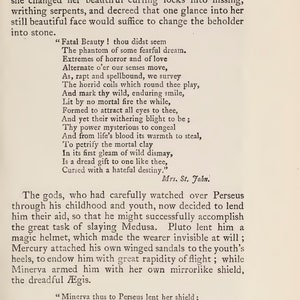 MYTHS GREECE & ROME, Vintage Illustrated Book (1909) Mythology, Legends ...