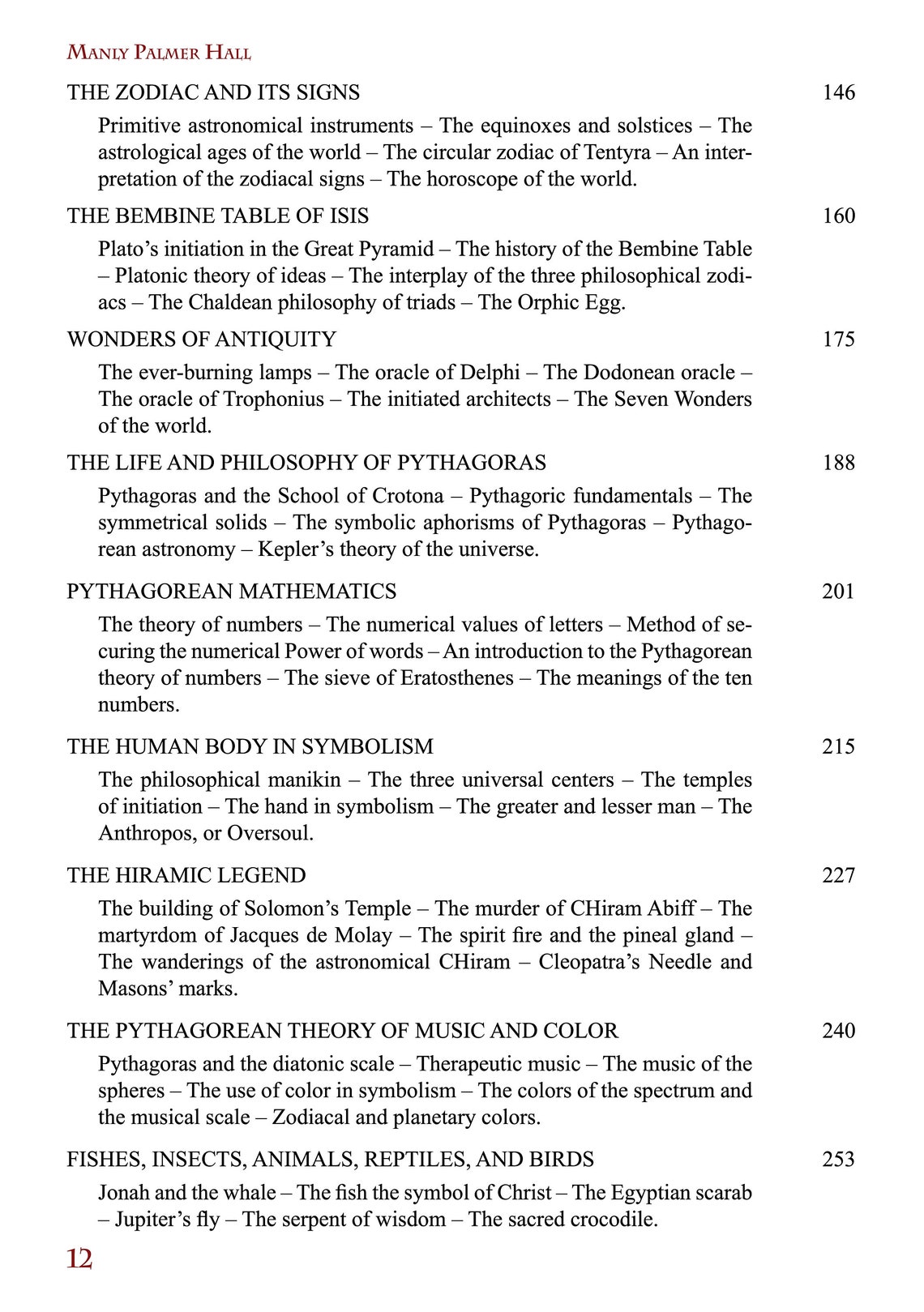 SECRET KNOWLEDGE the Secret Teachings of All Ages - Etsy