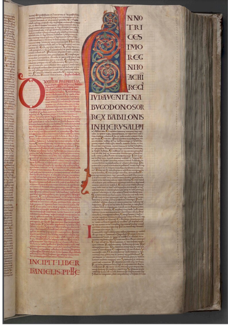 CODEX GIGAS Devil's Bible - Very High Resolution (484 MB) - Created ...
