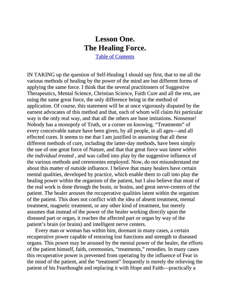 OCCULT COLLECTION: 6716 PAGES William W. Atkinson, Complete Works ...