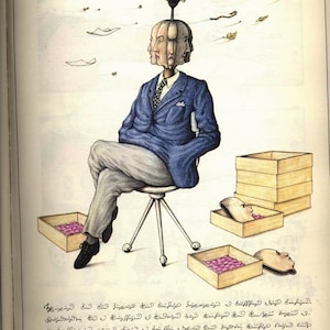 BIZARRE CODEX SERAPHINIANUS - World's Strangest Surreal ...