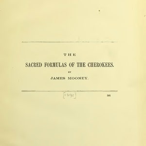 CHEROKEE MEDICINE RITUALS: Vintage Book, Native American, Healing ...