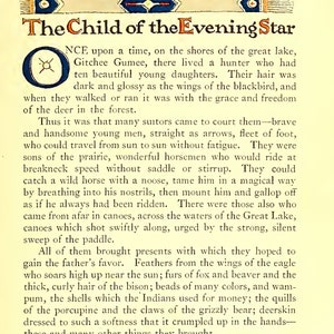 AMERICAN INDIAN Fairy Tales, Beautifully Illustrated Native American ...