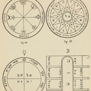 KEY OF SOLOMON Magical Grimoire King Solomon, Solomon Ring, Seal Ring ...